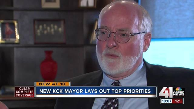 New KCK Mayor David Alvey outlines goals for city - KSHB.com 41 Action News