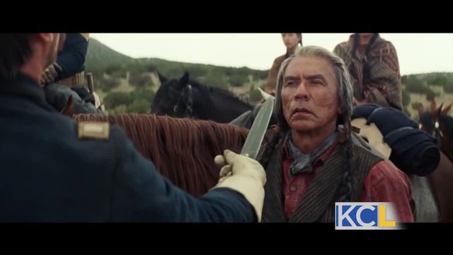 Actor Wes Studi previews the movie "Hostiles" - KCL Entertainment Story