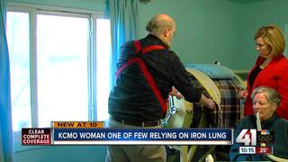 KC woman one of few relying on iron lung to help her breathe after ...