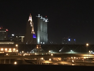 The story behind the lights atop downtown KC's art deco Power & Light ...