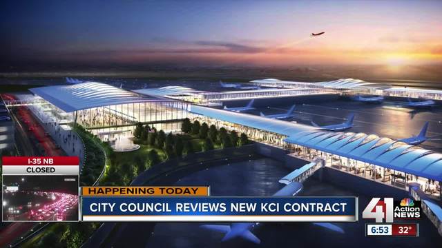 Agreement with Edgemoor to build new KCI terminal heads to council for ...