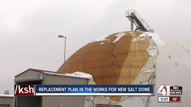City considers building new, $1.5M salt dome as one facility ...