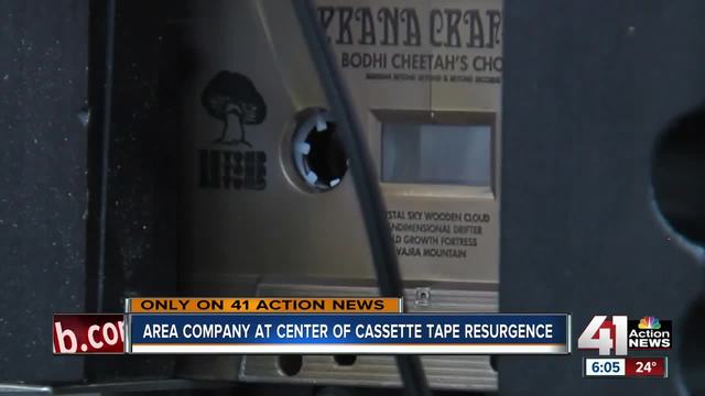 Missouri company at the center of cassette tape resurgence - KSHB.com ...