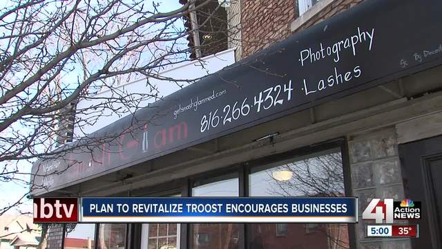 Community pushes to destigmatize Troost as small businesses open shop ...