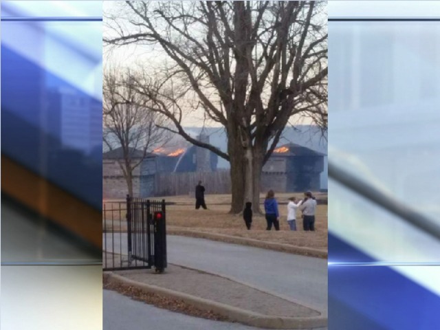 Fort Osage National Historic Landmark closed indefinitely after grass ...