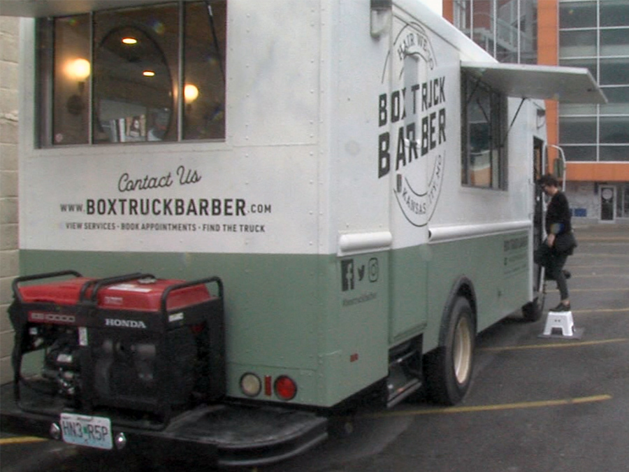 Mobile barbershop truck rolling through the metro - KSHB.com 41 Action News