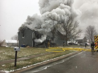 Home a total loss after fire in Smithville - KSHB.com 41 Action News