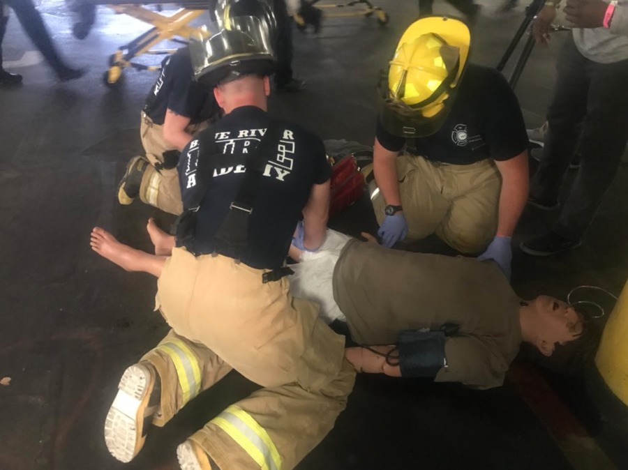 MCC students get hands-on experience in mass shooting training drill ...