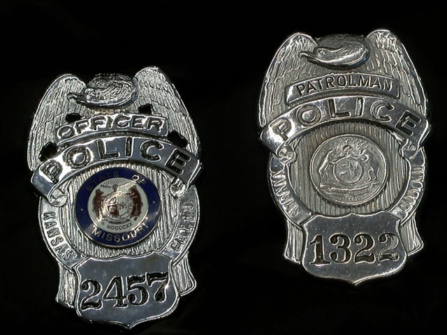 KCPD badges are steeped in history, copyrighted - KSHB.com 41 Action News