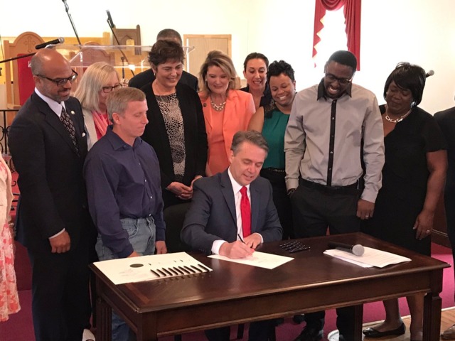 Gov Colyer signs bill compensating those incarcerated on a wrongful ...