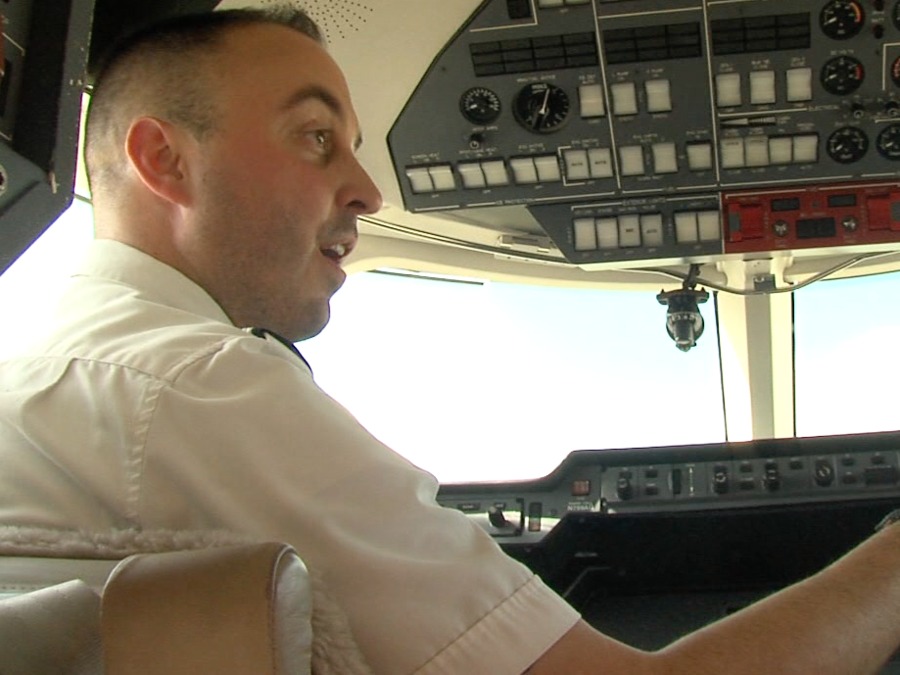 Lasers pointed at pilots at KCI, downtown airport - KSHB.com 41 Action News