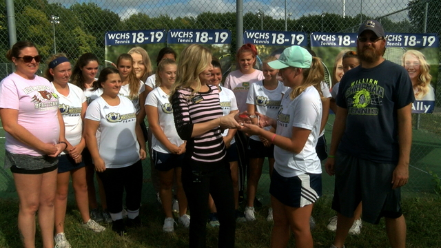 William Chrisman's Ally Cook is the Hy-Vee 41 Five-Star Athlete of the ...