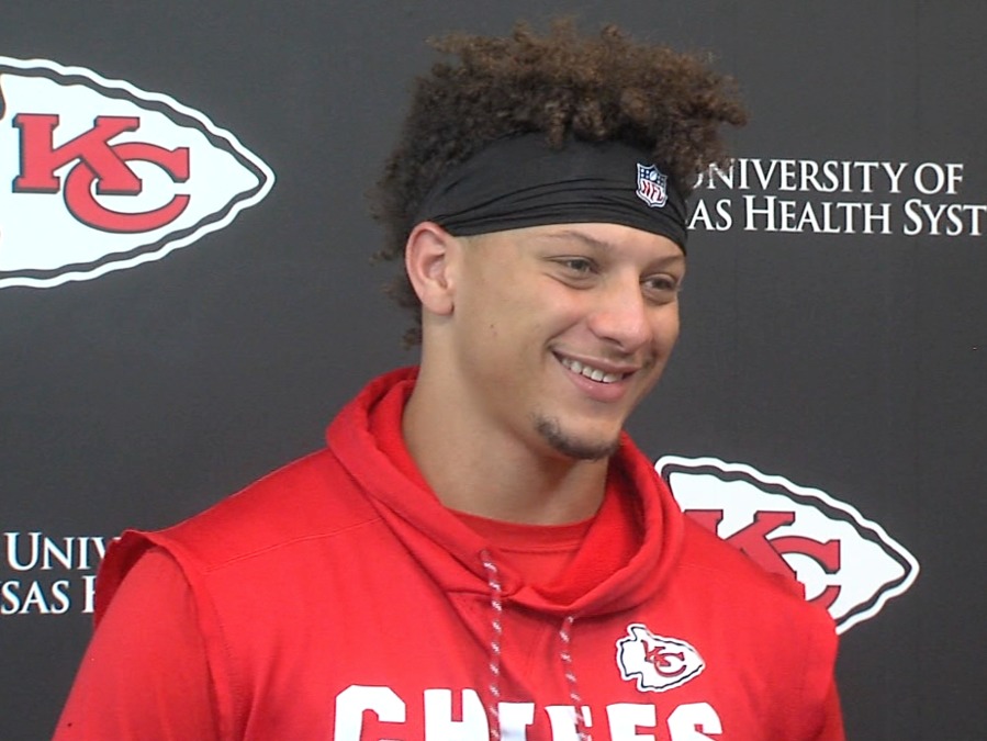 Mahomes can throw but can he jump? - KSHB.com 41 Action News
