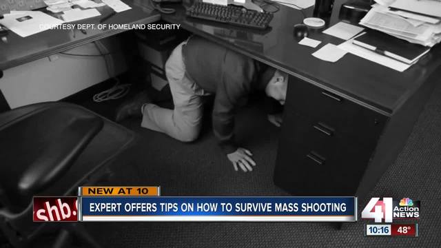 Expert shows how to survive an active shooter - KSHB.com 41 Action News