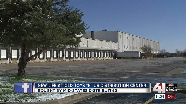 Mid-States Distributing moving into old Toys 'R' Us center in Lee's ...