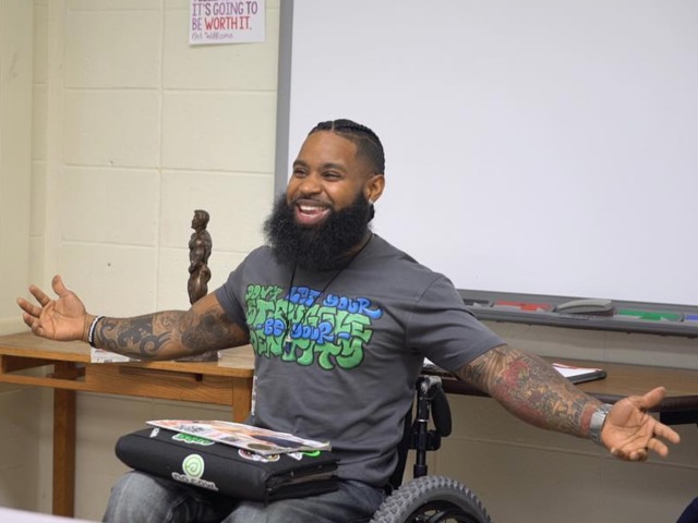 KC man turns disability into catalyst for change - KSHB.com 41 Action News